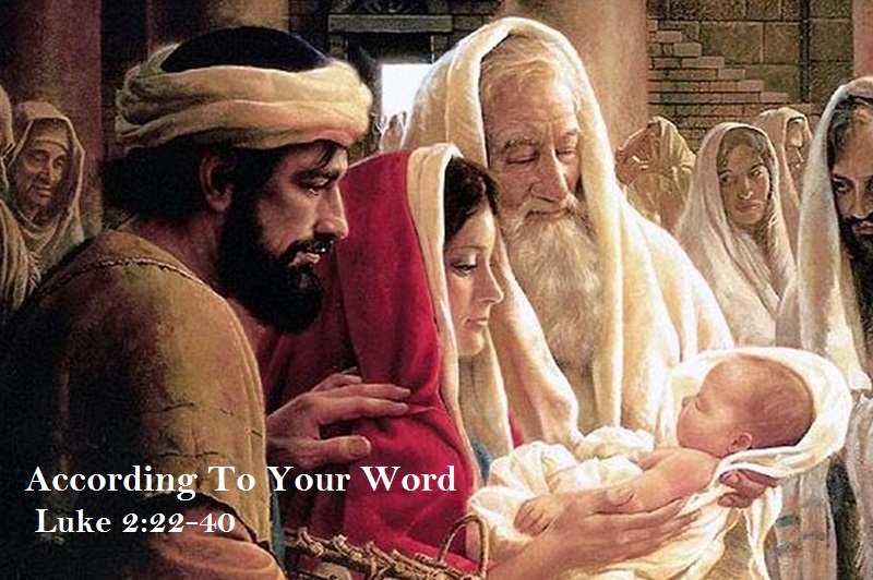 "Beads of Joy" by RosaryManJim: According To Your Word