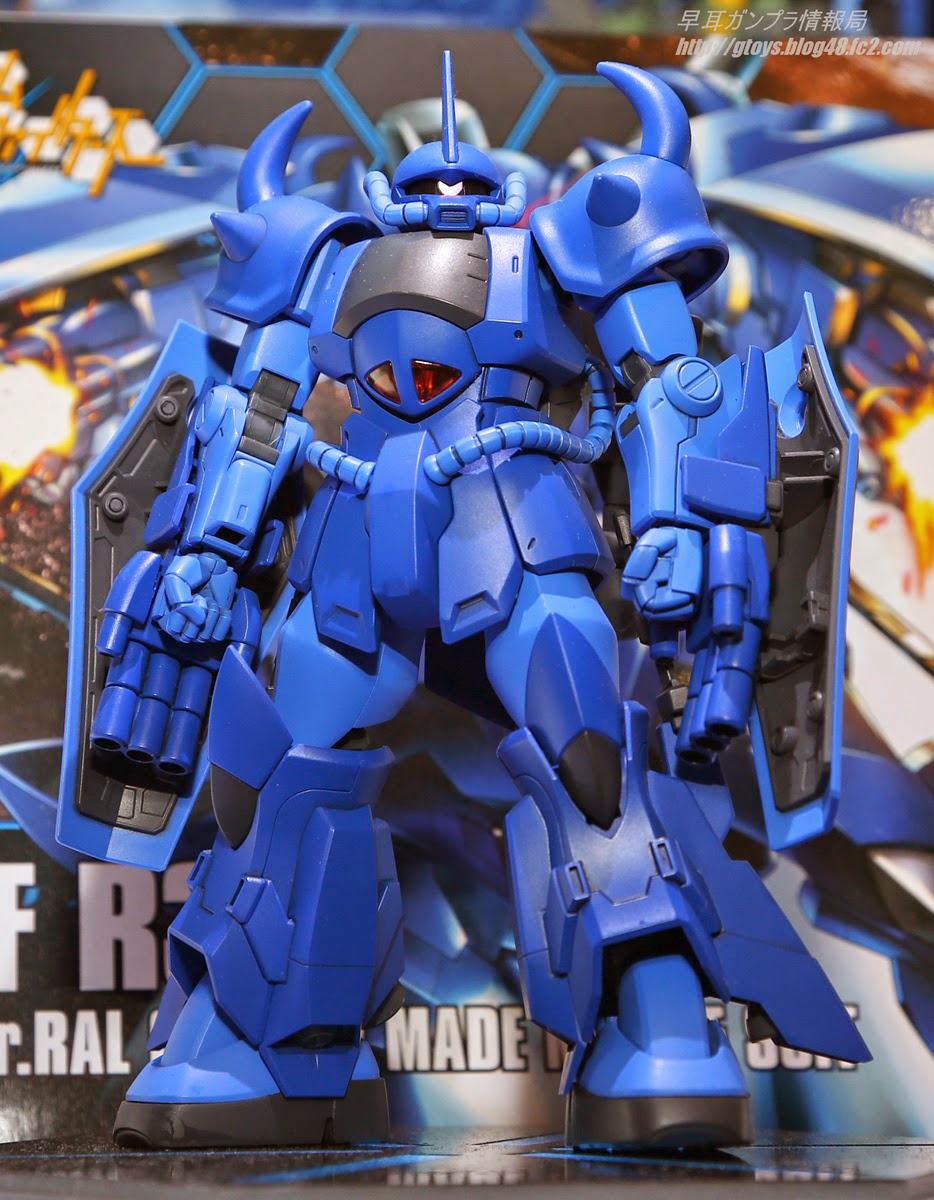 GUNDAM GUY: HGBF 1/144 Gouf R35 - On Display @ 53rd Shizuoka Hobby Show ...