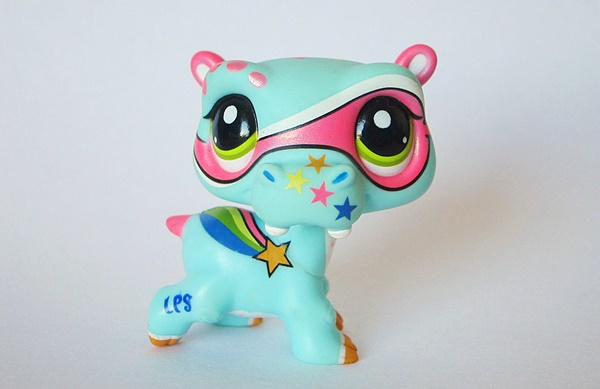 Littlest pet shop blogi: San Diego Comic Con Exclusive hippo