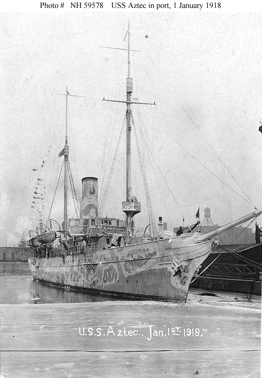 Naval Warfare: USS Aztec (SP-590)