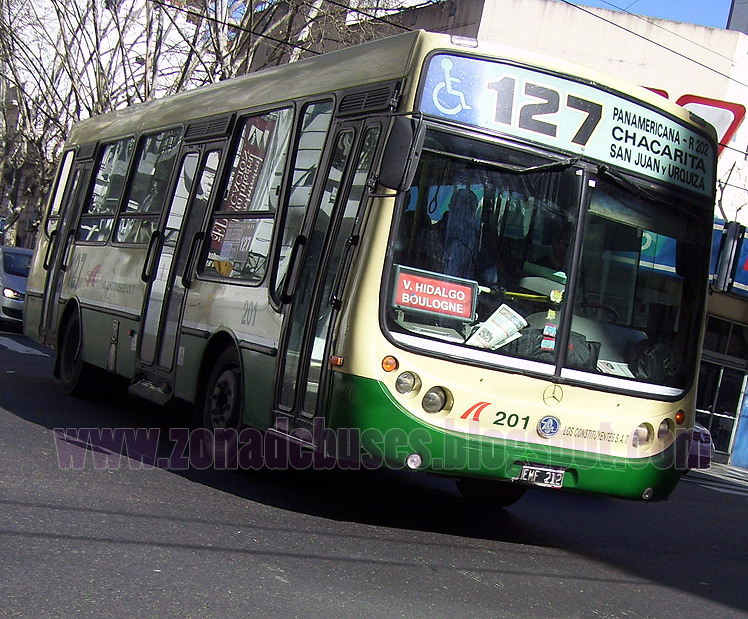 Colectibus - Zona de Buses: LINEA 127