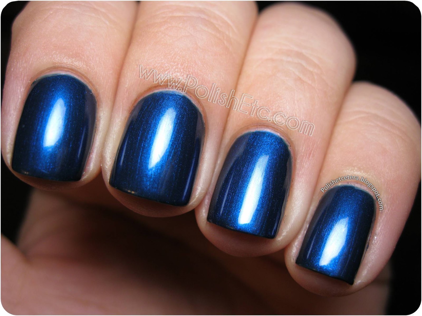Opi Blue It Out Of Proportion