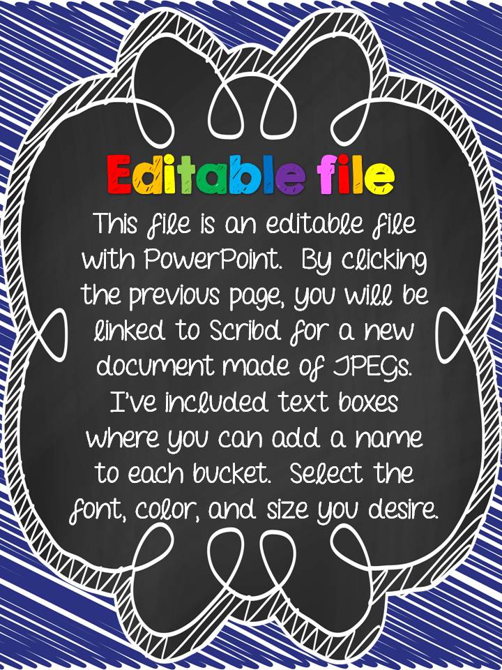 Primary Graffiti: Bucket Fillers