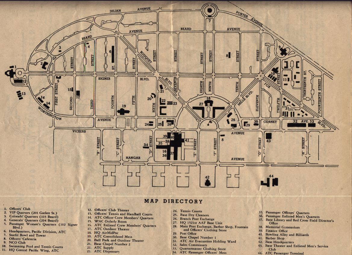 Pacific Theater and Beyond: WELCOME TO HICKAM FIELD