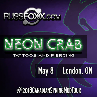 Neon Crab London News