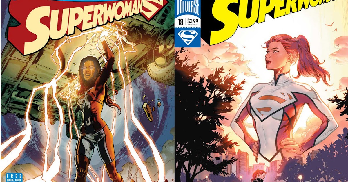 Supergirl Comic Box Commentary: Perkins Superwoman Interview