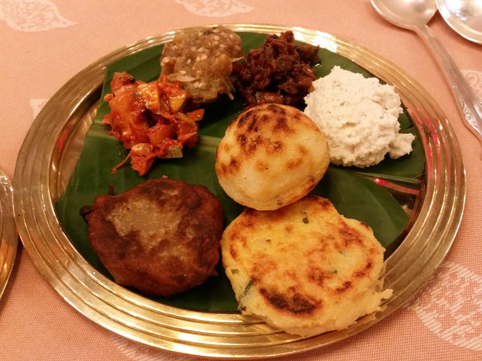 The Dakshin Executive Express Lunch at ITC Kakatiya | Foodaholix