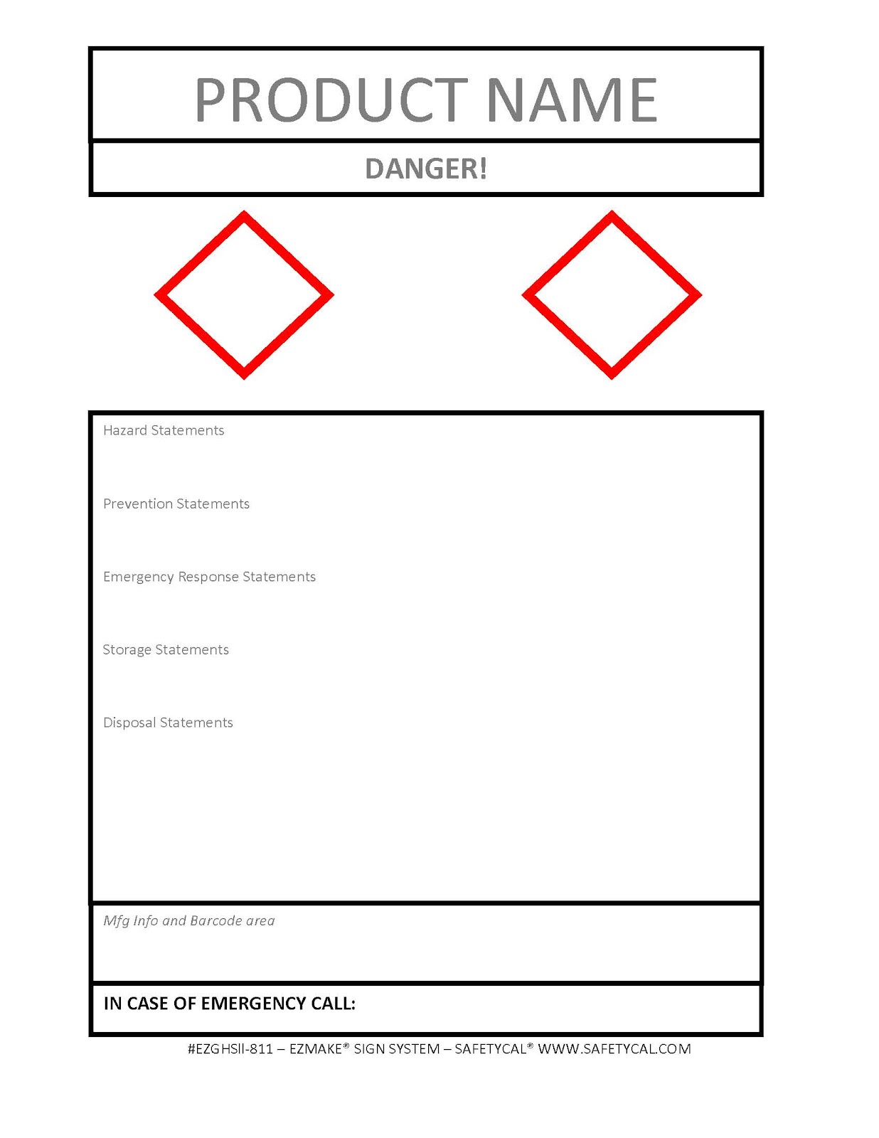 SAFETYCAL, INC.: GHS - WHAT'S IT ALL ABOUT???