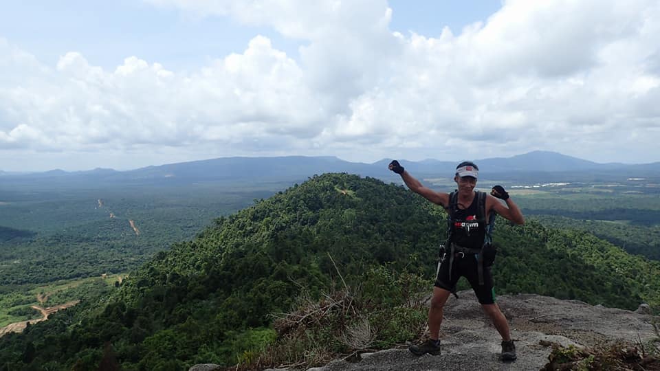 螂迹天涯: 一粒米蟲山 BUKIT BATU BESAR