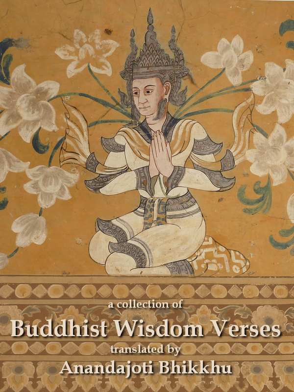 dhamma musings: Buddhist Wisdom Verses