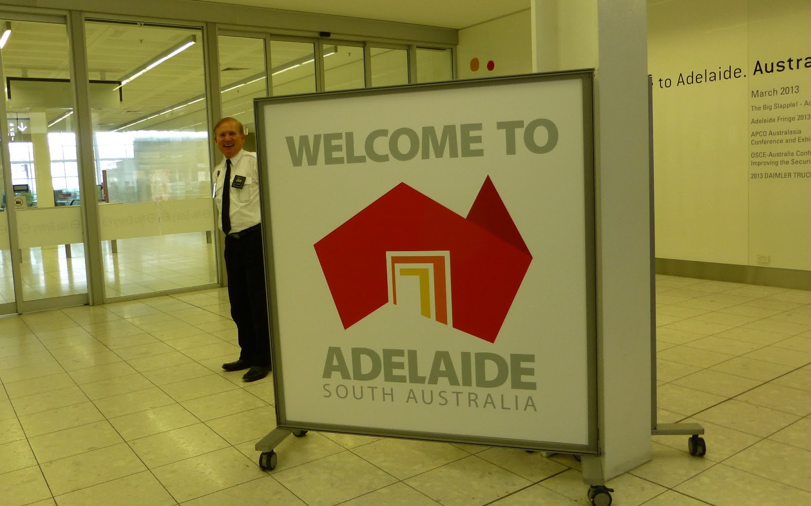 Snodge's subjective travel blog: Day 6 - KI - The Marron Cafe, Island ...