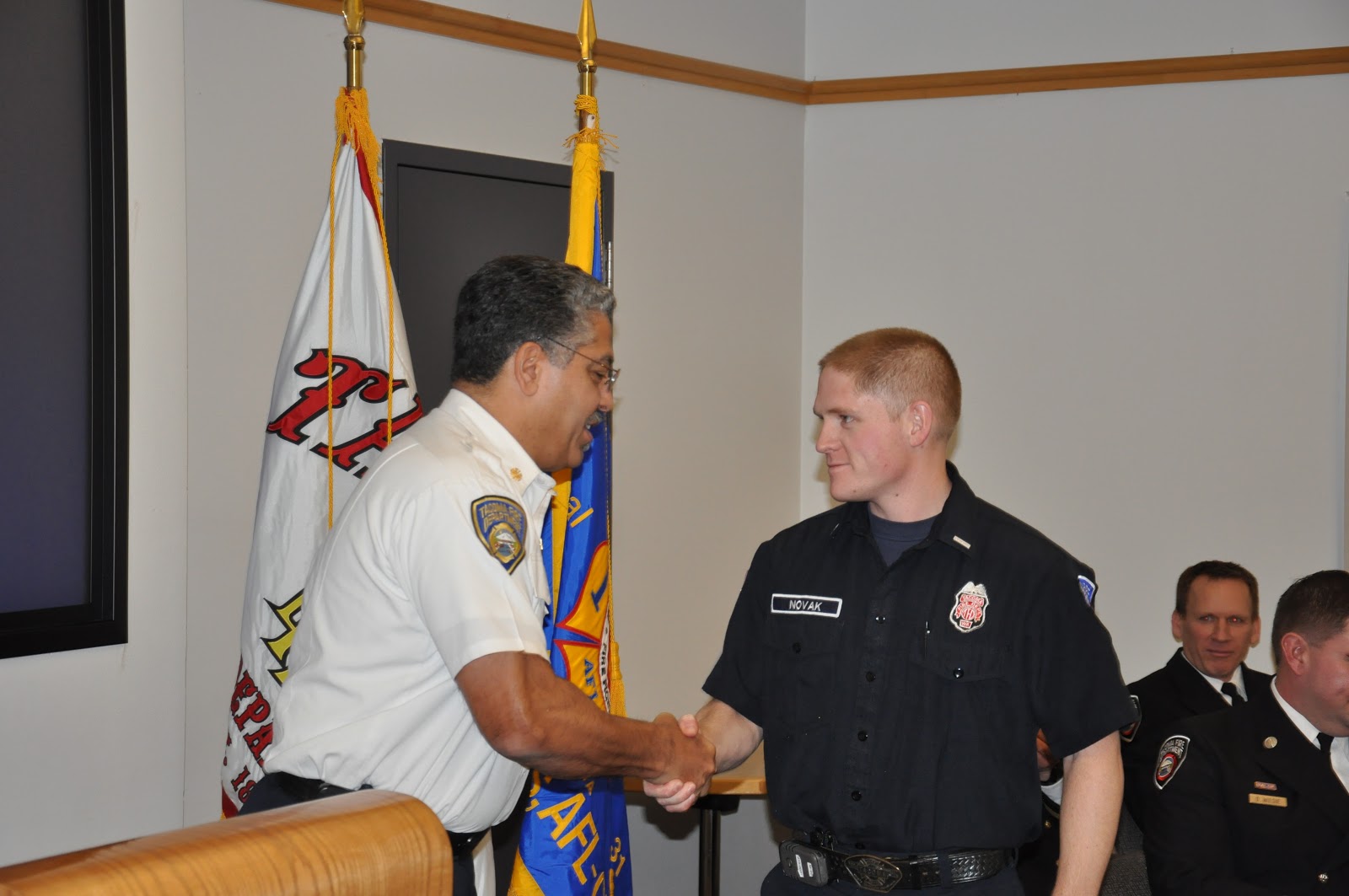 Tacoma Fire Department: TFD Bestows Medal Of Valor Awards For 5 Tacoma ...