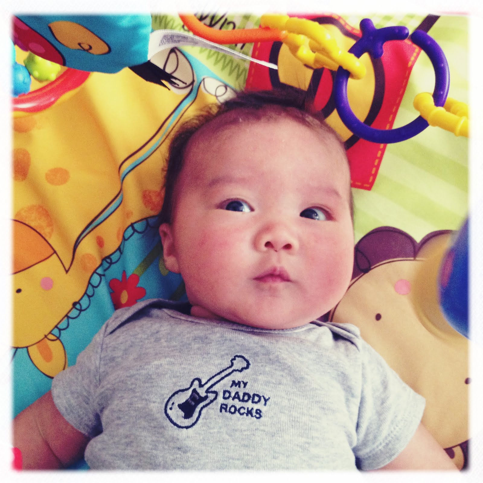 SCAIFE baby: Baby Landon Is 2 Months!