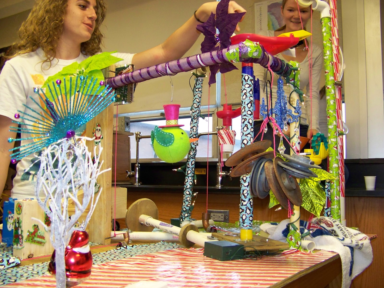 Fancy Physics: Rube Goldberg projects