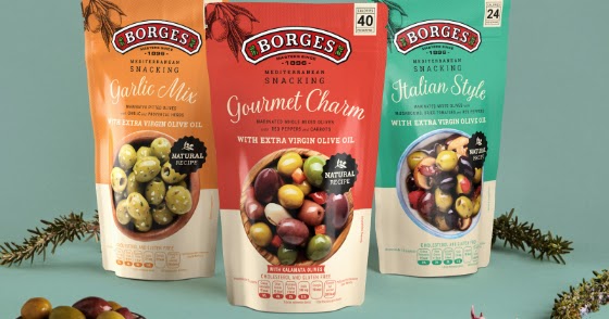 Borges Mediterranean Snacking on Packaging of the World - Creative ...