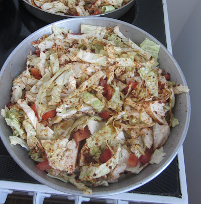 Kath's Kitchen: My Favorite Bulgarian Dish: Chicken and Cabbage