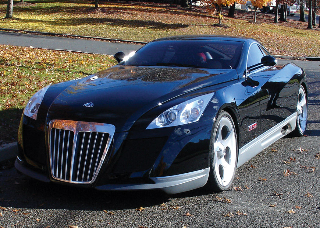 .: Único Maybach Exelero no mundo foi vendido por $8.000.000,00