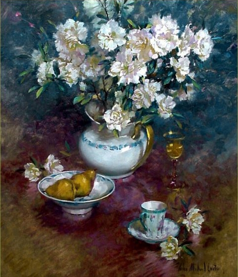 John Michael Carter, 1950 | Impressionist Figurative painter | Tutt'Art ...