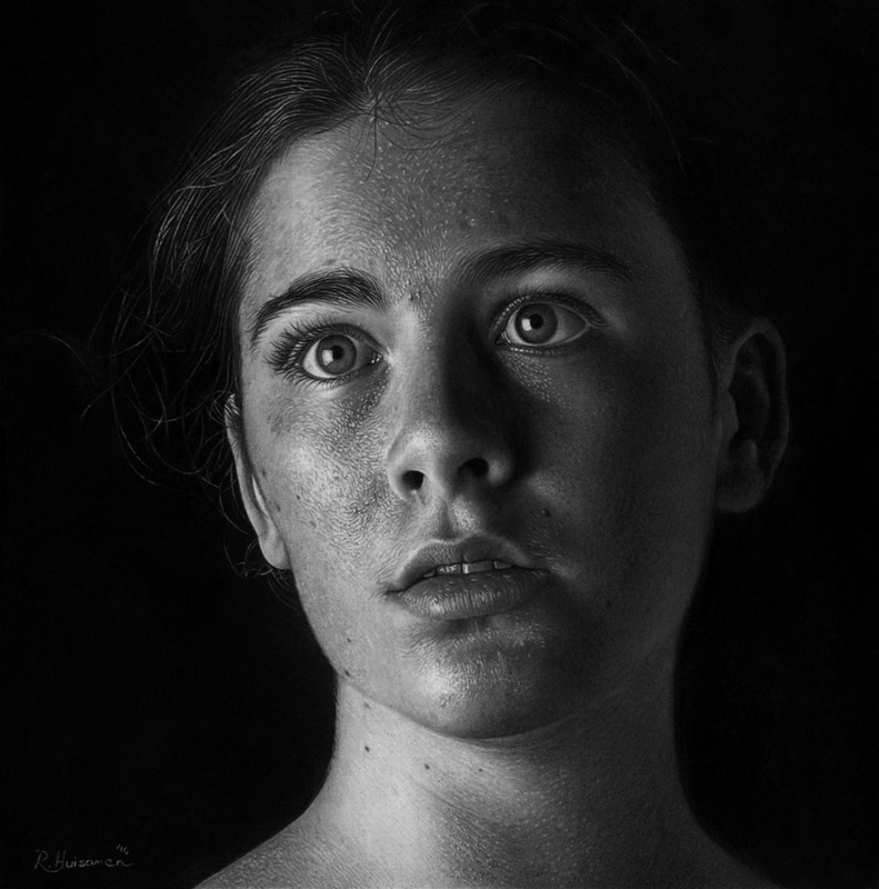 Arte y Actividad Cultural: Hiperrealismo a través del carboncillo ...