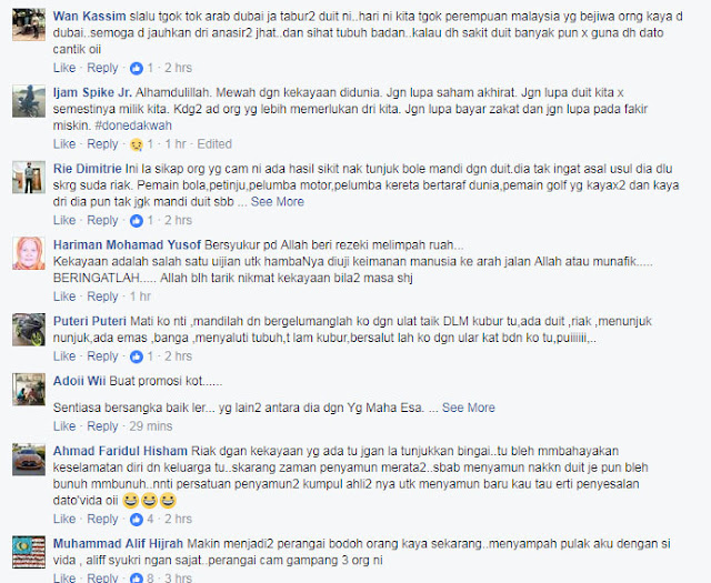 'Jangan riak sangat DSV' - Netizen | The Reporter