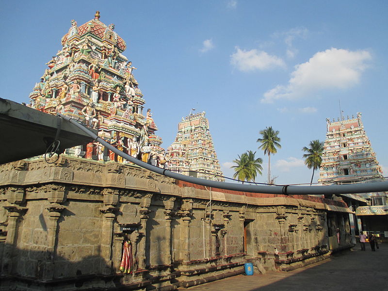 Tamilnadu Tourism: Avinashi Lingeswarar Temple, Avinashi, Tirupur