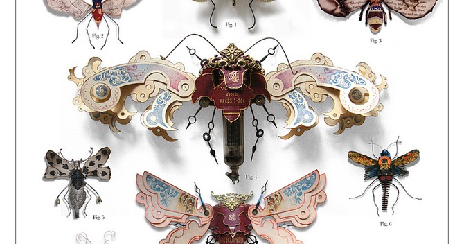 Mechanical Bugs by Mark Oliver | Design Arena