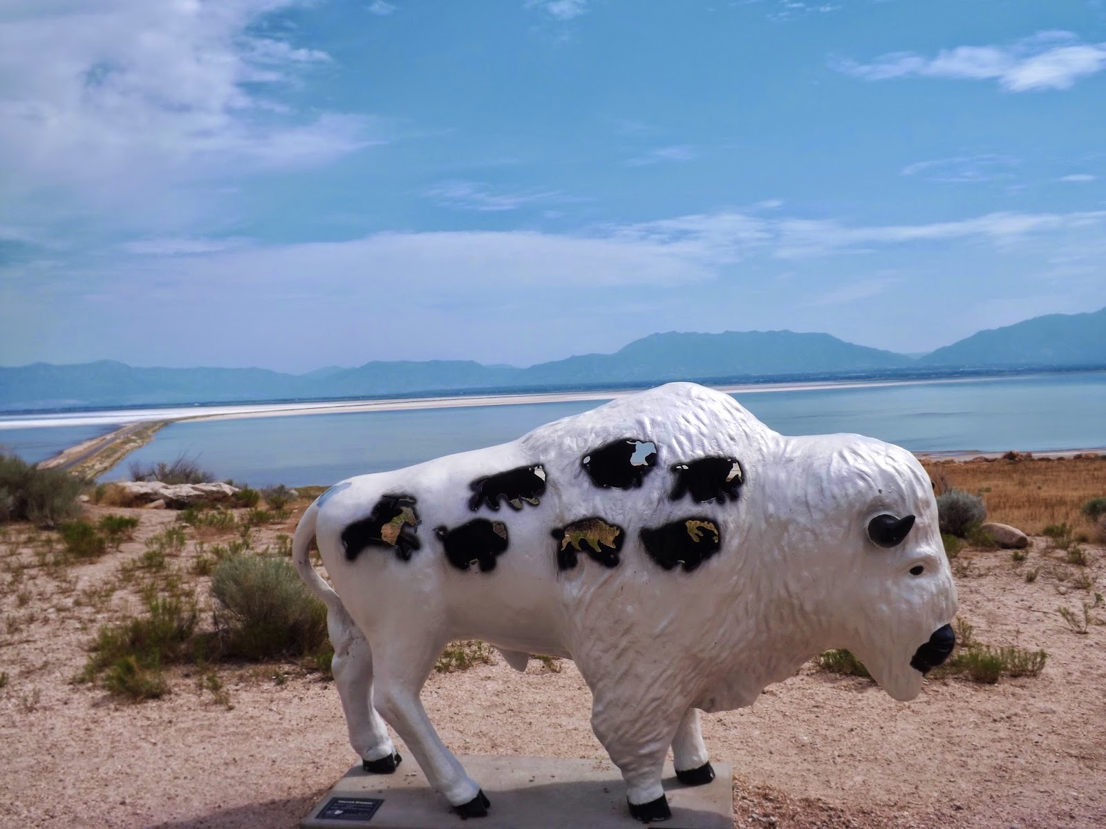 Hand Hug: Antelope Island