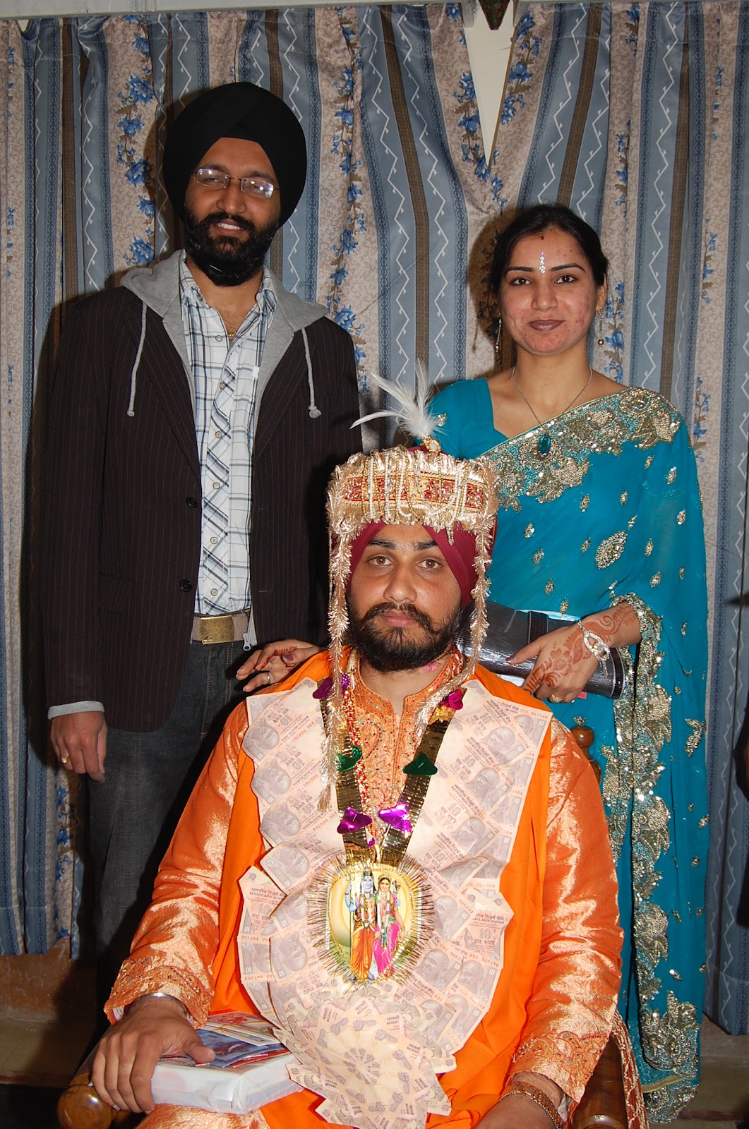 ishbir: Gagandeep Buaa & Simardeep Singh Uncle @ Marriage Part 2