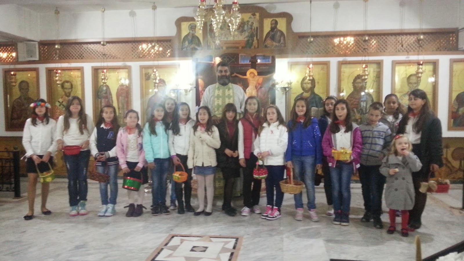 ΤΑ ΚΑΛΑΝΤΑ ΤΟΥ ΑΓ.ΛΑΖΑΡΟΥ ΑΠΟ ΤΟ 3ο ΔΗΜΟΤΙΚΟ ΣΧΟΛΕΙΟ ΑΝΘΟΚΗΠΩΝ Ν ...