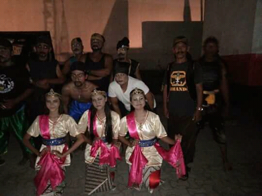 Penampilan Seni Tari Orek-Orek dan Pathol Sarang Oleh YSN Rembang Pada ...