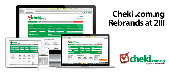 Cheki.com.ng rebrands at 2!!