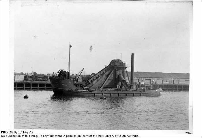 WARSHIPSRESEARCH: The South Australian steam dredger Adelaide built at ...