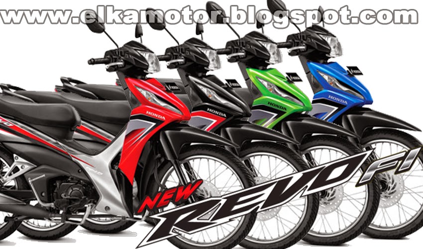 ElkaMotor Honda Revo FI | Dealer Motor Online Semarang | Elka Motor
