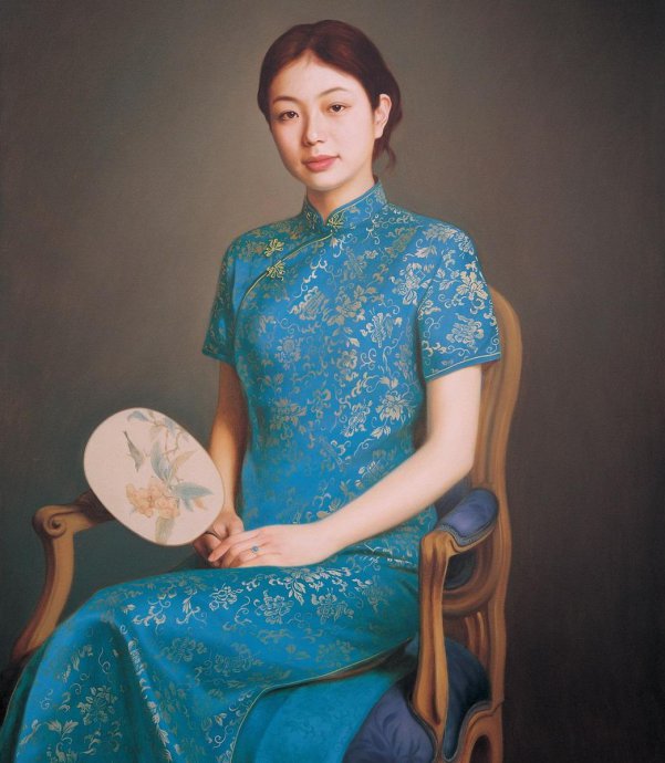 LOVE ART: Contemporary chinese oil paintings artworks(Part1)