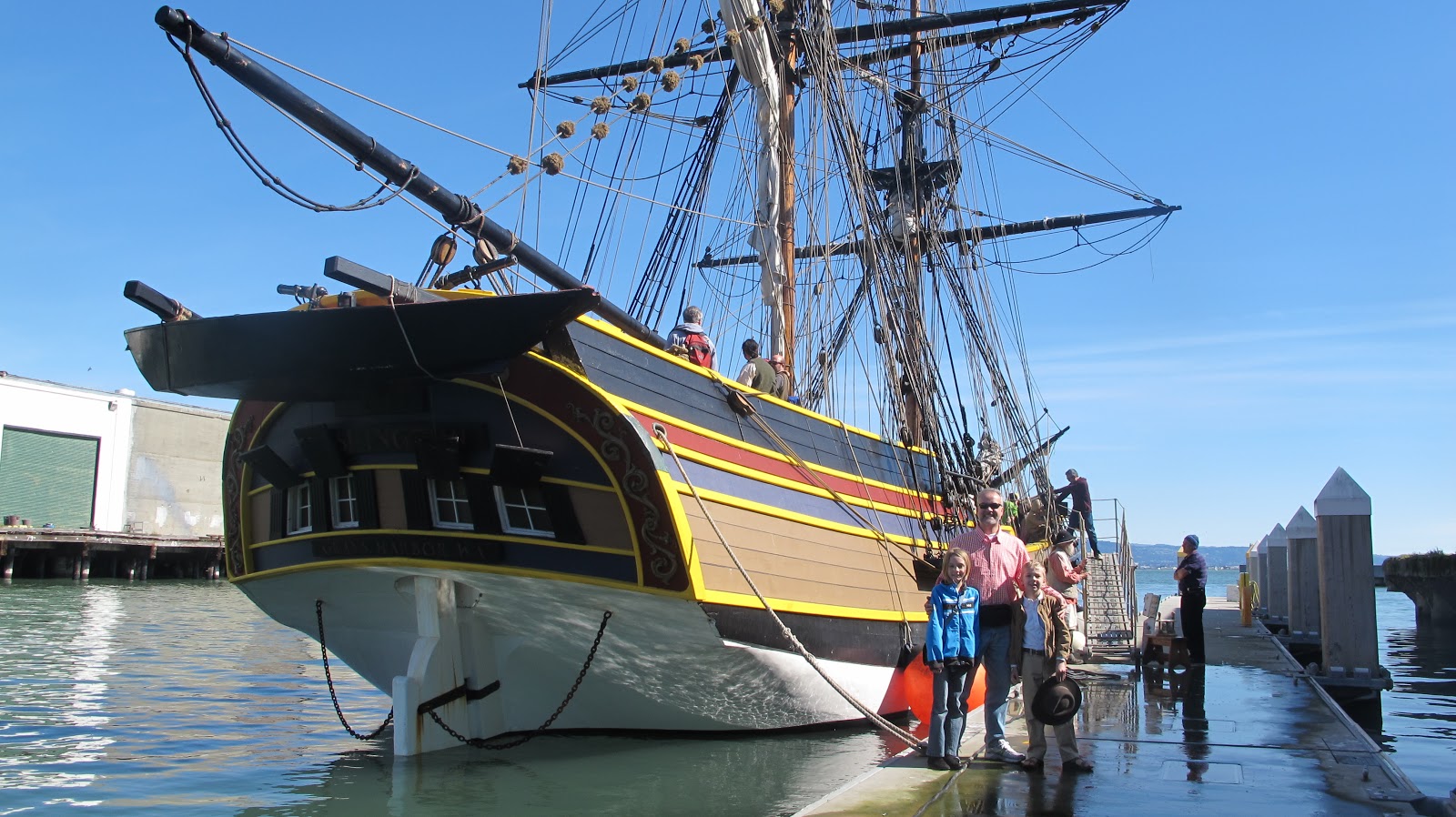 The Lady Washington & Hawaiian Chieftain - Eva Varga