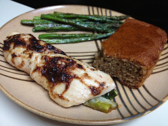 SCD Yums: SCD Asparagus Chicken Wrap Ups