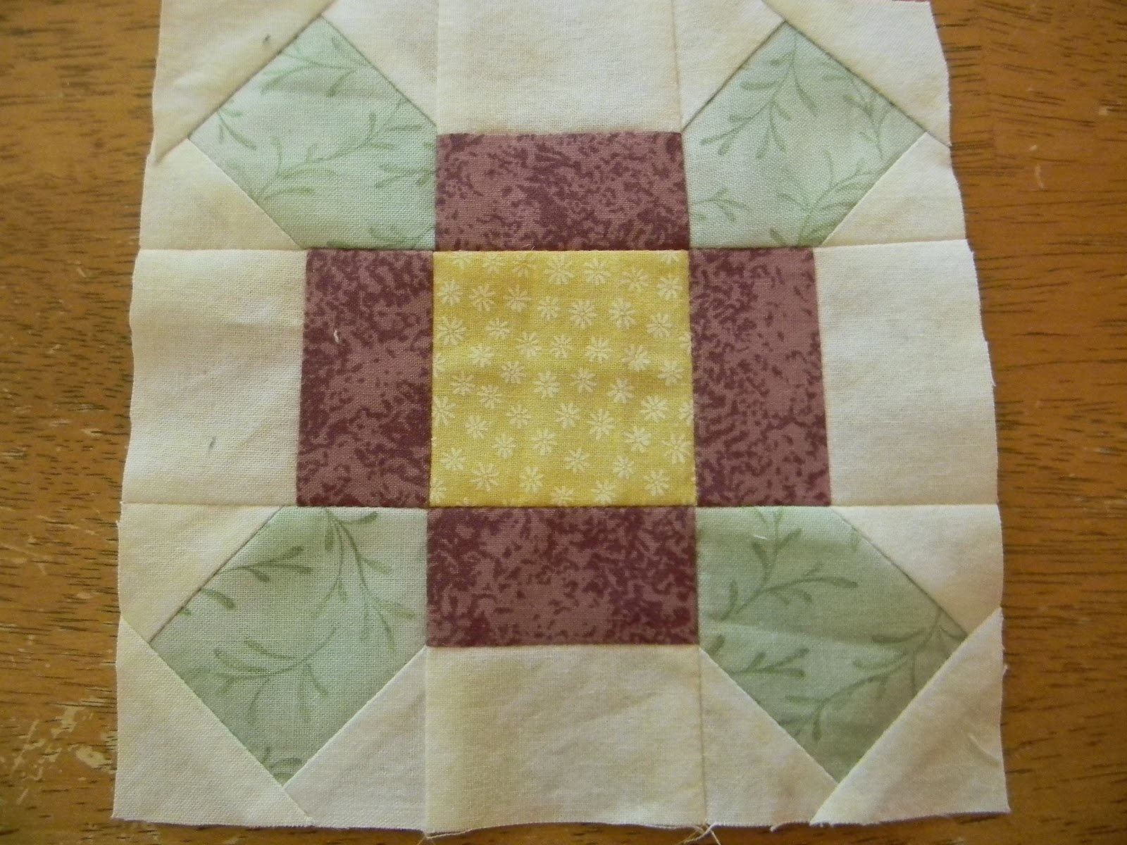 Christina Creating: Block 29: Farm Fresh Flower Block