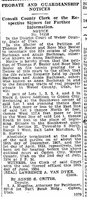 GatheringGardiners: Jacob Bachman 1830 - 1907