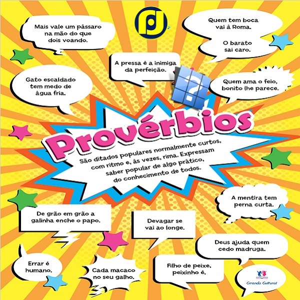 O Blog do JF: Provérbios Populares do Brasil