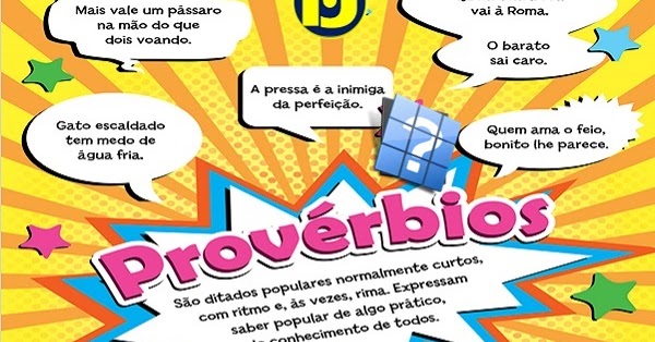 O Blog do JF: Provérbios Populares do Brasil