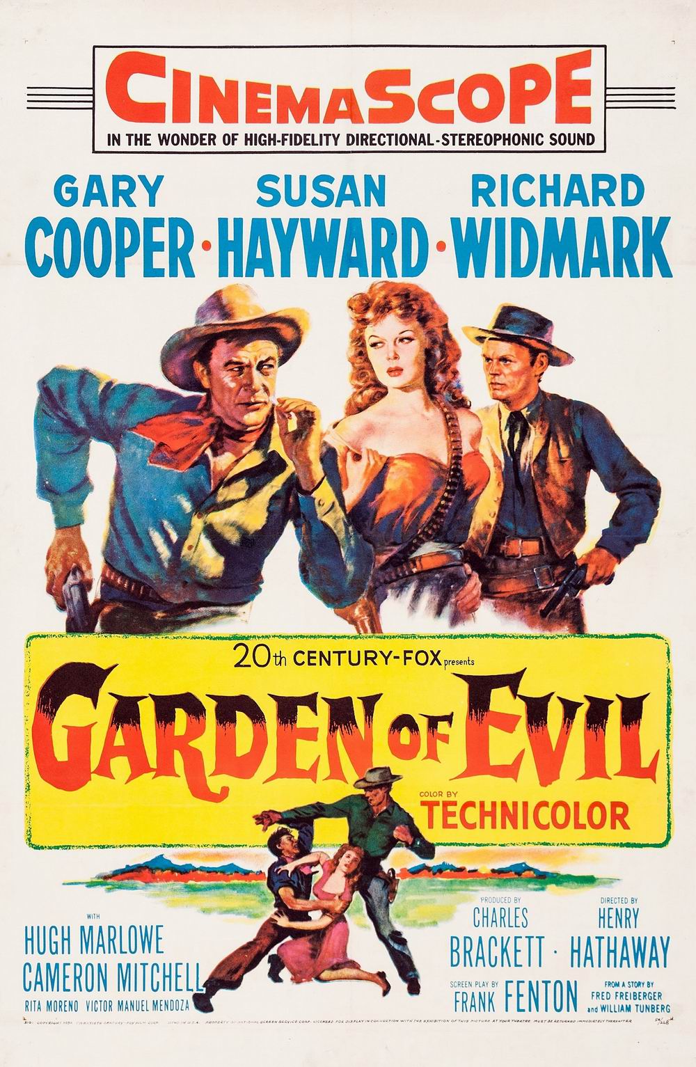 100 Years of Movie Posters: Top Films of 1954