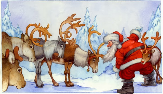 Lume & Ar: As Renas do Pai Natal