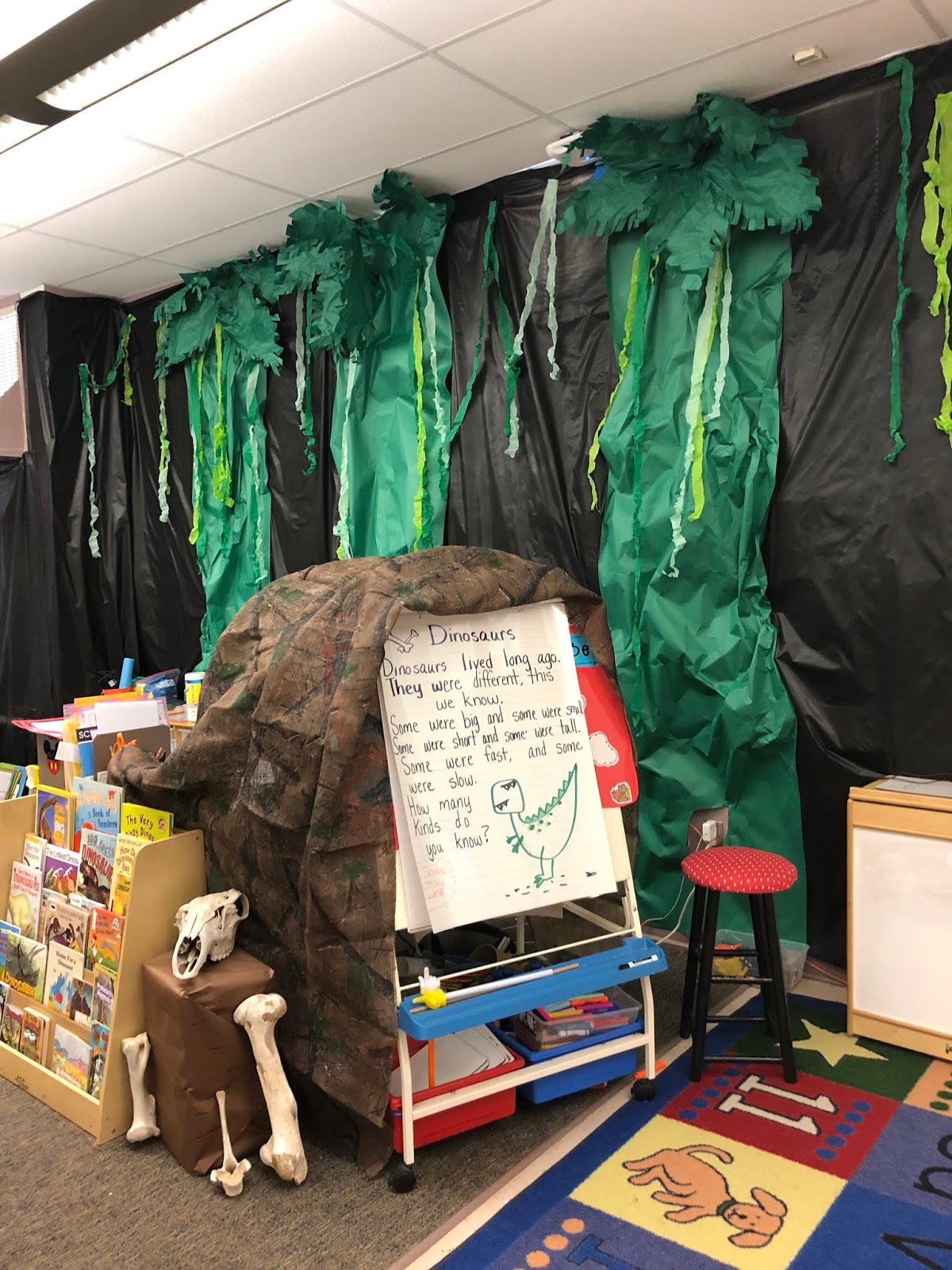Scissors and Crayons: Jurassic Park Classroom Transformation