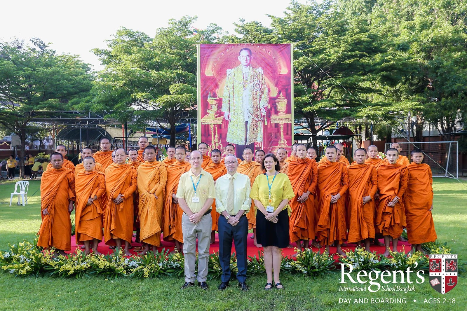 Merit Making for King Rama IX