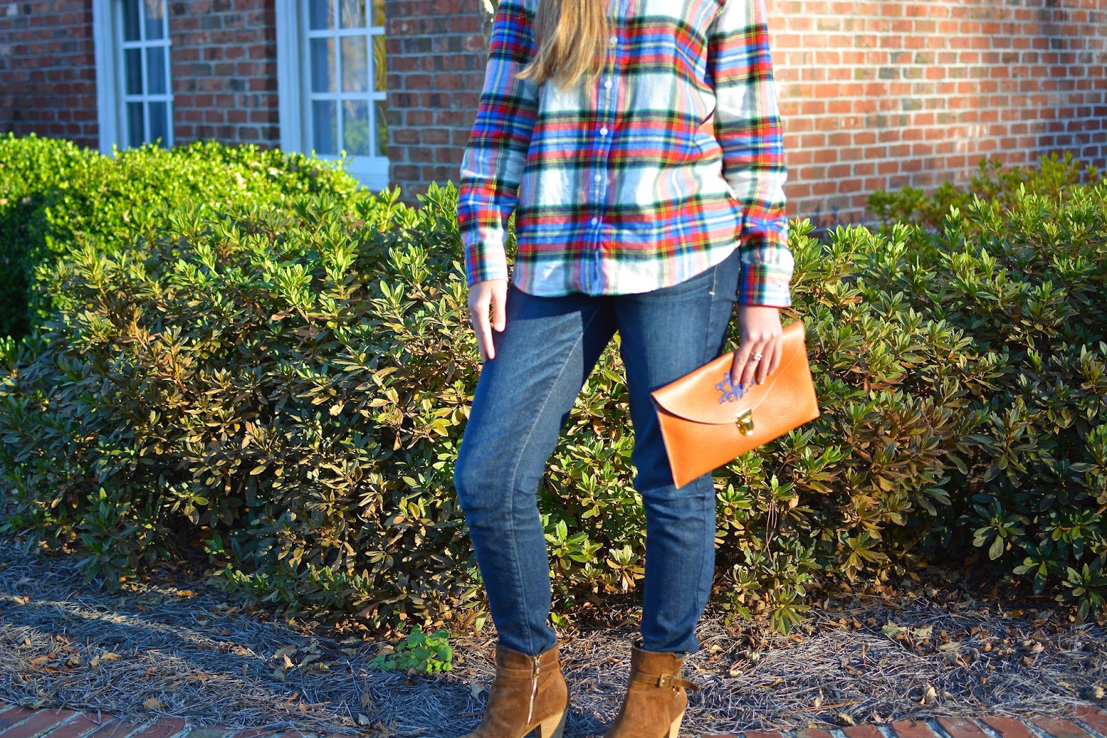 clad in plaid | Poised and Preppy: clad in plaid