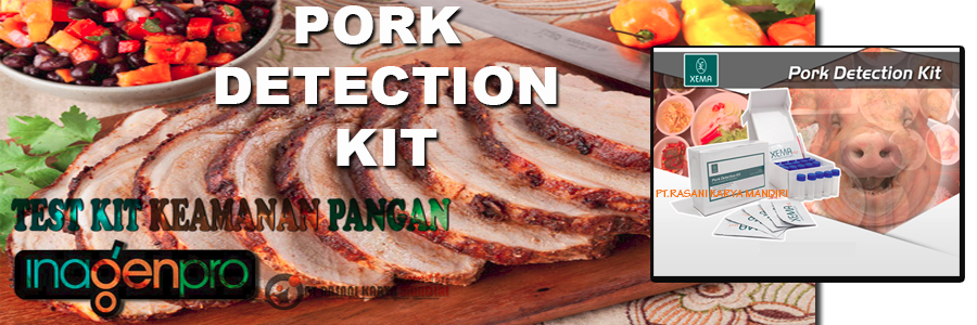 Pork Detection Kit Xema | Uji Daging Babi - Rapid Test Uji Daging Babi ...