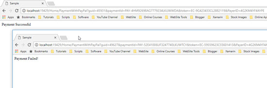 Paypal Payment Gateway Integration In Aspnet Mvc ~ It Tutorials With Example