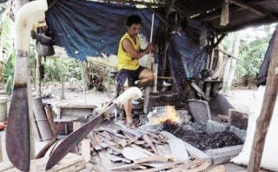 Senjata Tradisional Bangka Belitung (Babel) - THEY FORGOTTEN