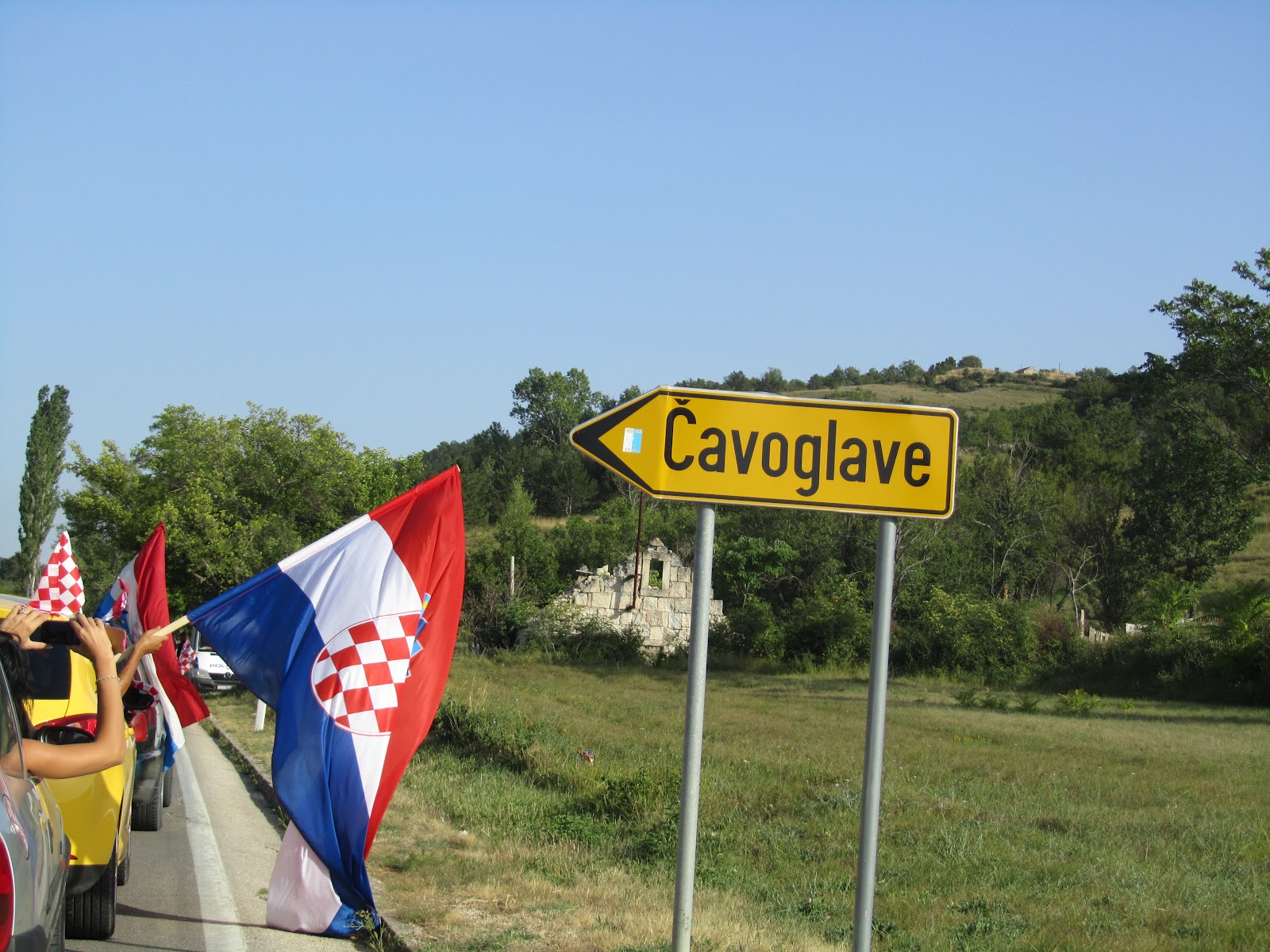 Emil's Croatian Adventures 2012: Cavoglave - Thomson Concert