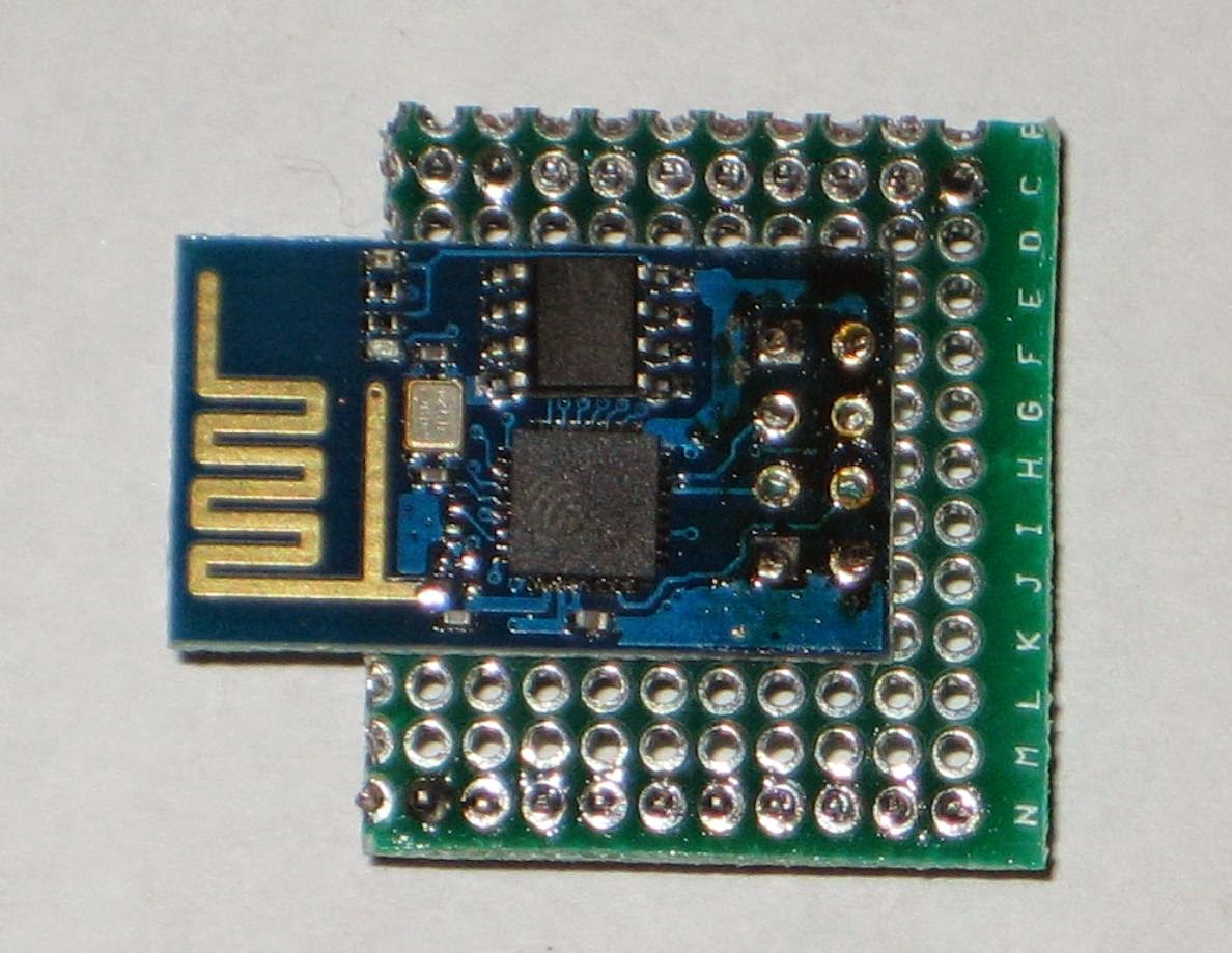 Wise time with Arduino: XBee-fy the ESP8266 WiFi module